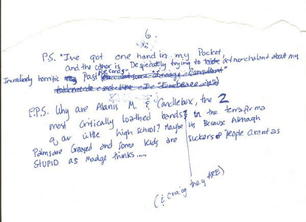 178: Courtney Love Handwritten Letter - Aug 14, 2004 | Julien's ...