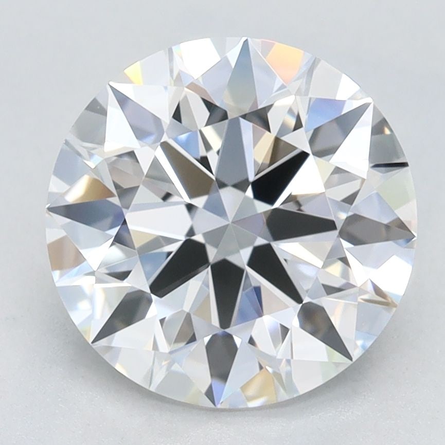 Loose Diamond - Round 2.38ct D If Auction