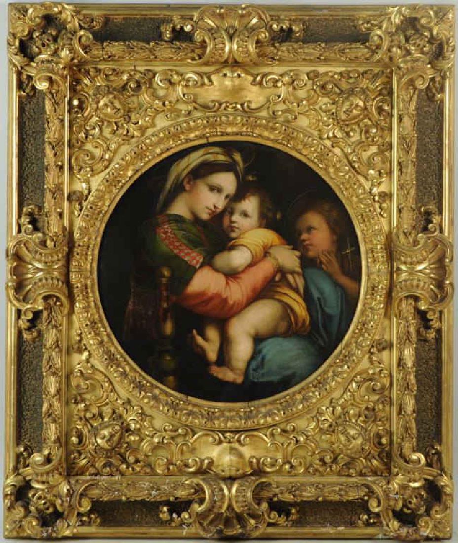 Giovanni Lega, After Raphael, 1868 O/C