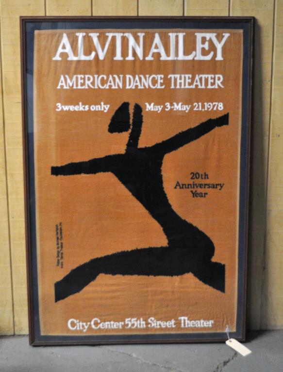Alvin Ailey African-American Textile Poster - Feb 29, 2020 | Schwenke ...