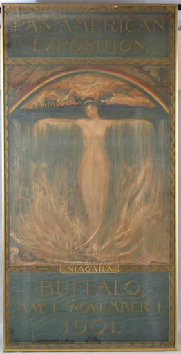 “spirit Of Niagara” Pan American Exposition Poster