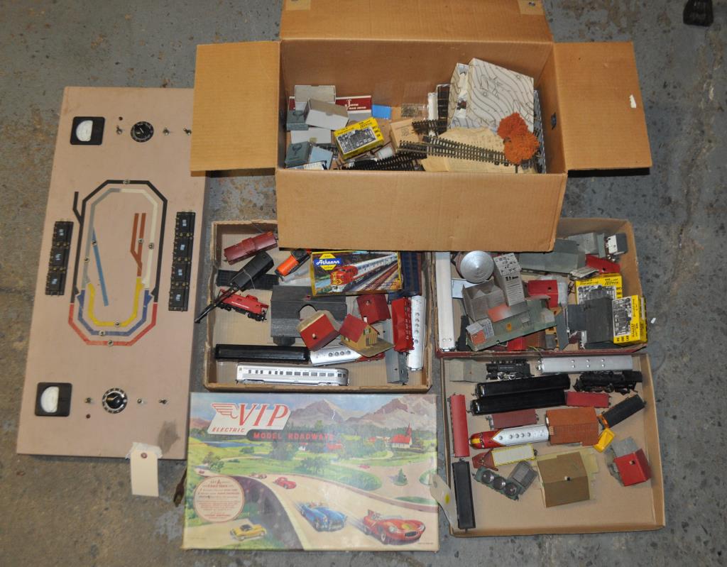 Vintage Electric Train Set, Control Board