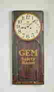 Ever-Ready Safety Razor Clock - Jun 20, 2020 | Miller & Miller Auctions ...