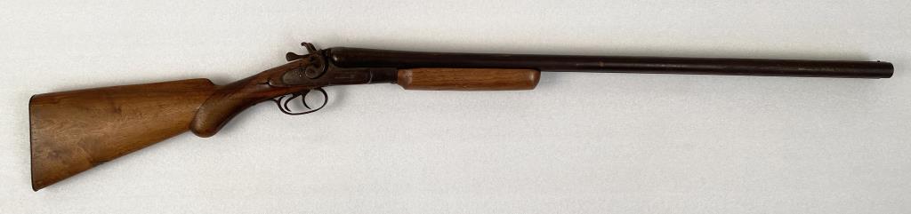 Percussion Double Barrel 12 Gauge Shotgun