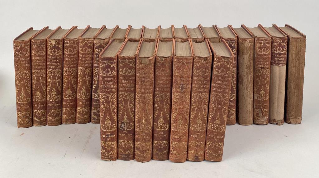 Ridpath Library Of Universal Literature 25 Volumes - Mar 21, 2023 ...