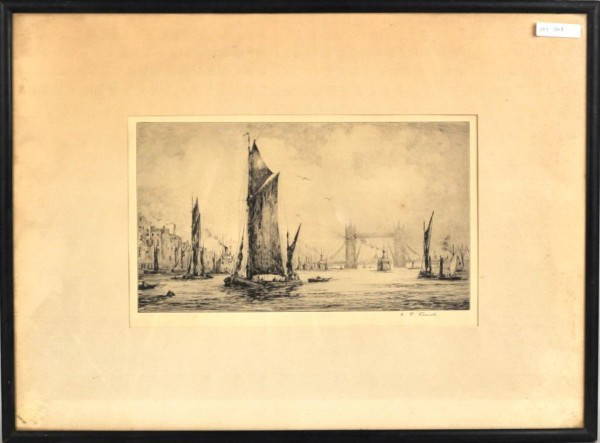 336: H.P. Evans Engraving - Feb 26, 2012 | Schwenke Auctioneers in CT