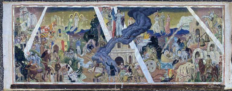 Eugene Francis Savage (american, 1883 1978) The Fisherman (woman In Net ...