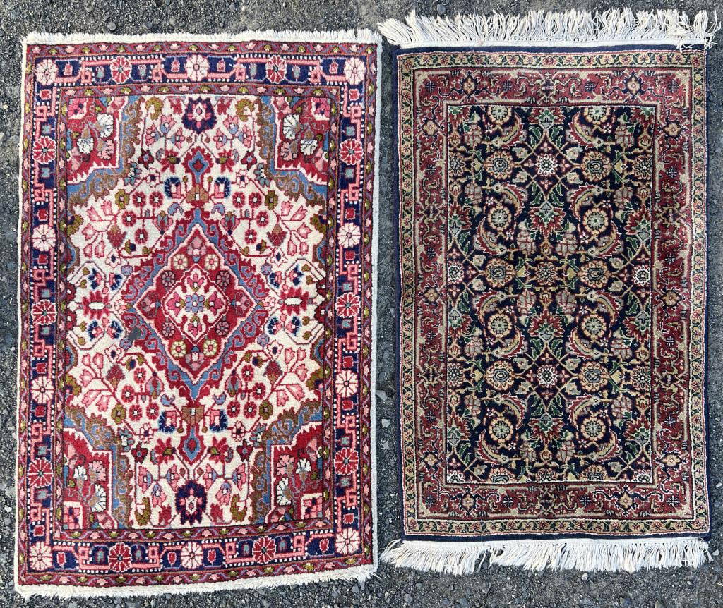 Two Small Persian Rugs Auction
