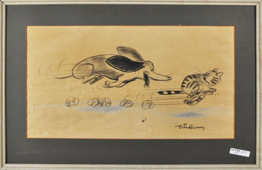 36: Eric Gurney Original Cartoon Illustration