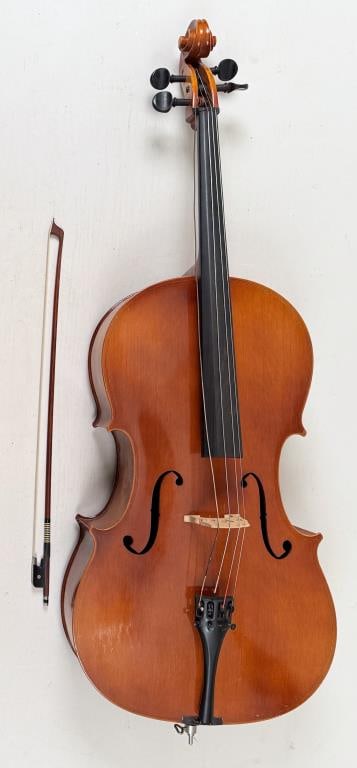Mathias Thoma Cello, West Germany Auction