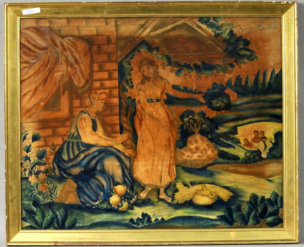 Figural Theorem Painting On Velvet - Jun 09, 2013 | Schwenke ...