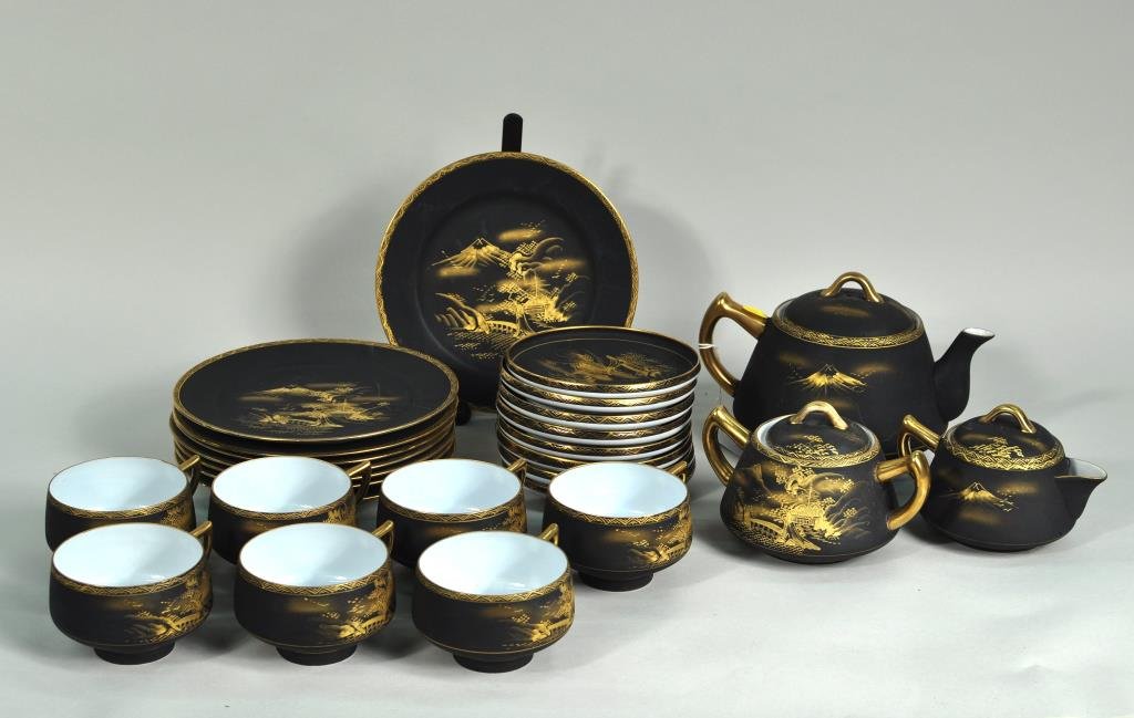 Japanese Porcelain Soko China Tea Set