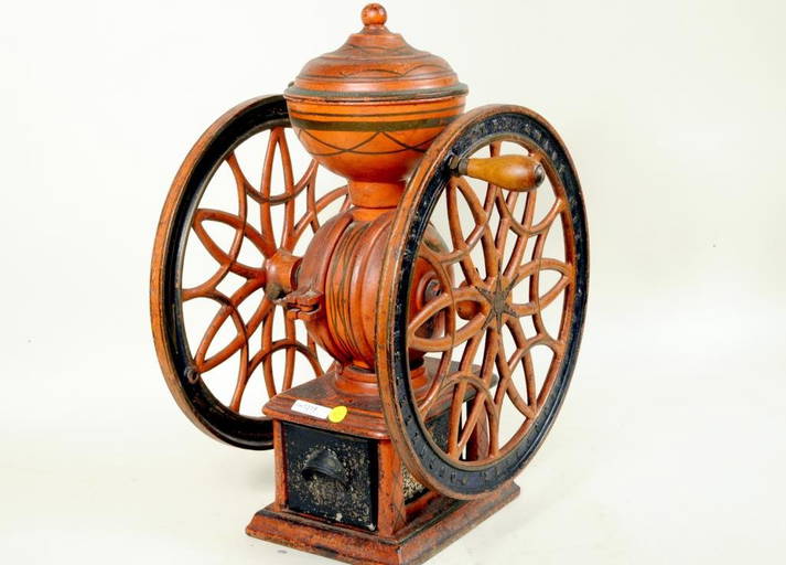 "the Swift Mill" Cast Iron Coffee Grinder