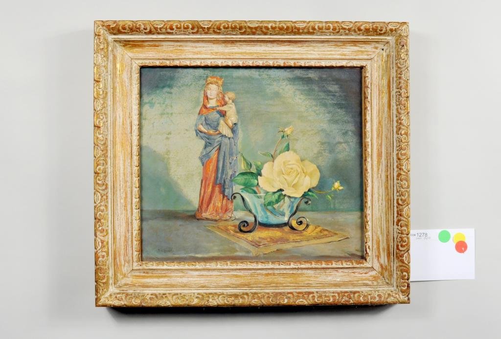 Frank Lucien Nicolet, The Peace Rose