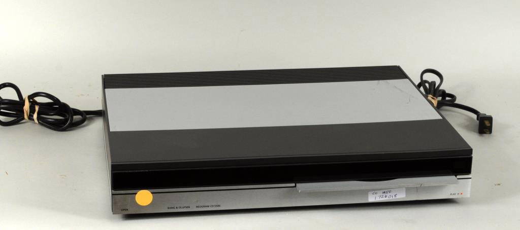Bang & Olufsen Beogram 5500 Cd Player