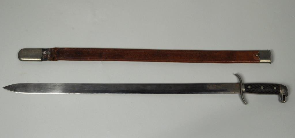 Collins & Co. Eagle Head Cuban Machete