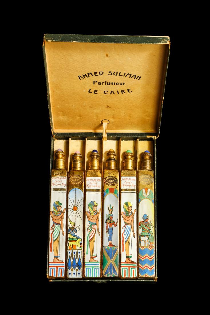 1920s 6 Czech Ahmed Soliman perfume bottles - May 05, 2017 | Perfume ...