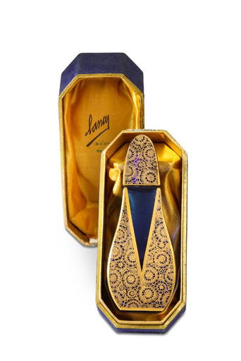 1930s Lancy No. 6 Perfume Bottle