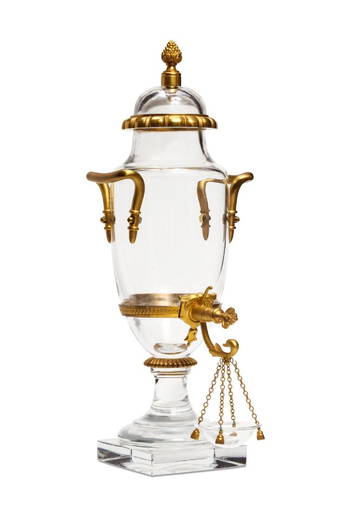 1990s Baccarat "perfume Fountain" For Caron