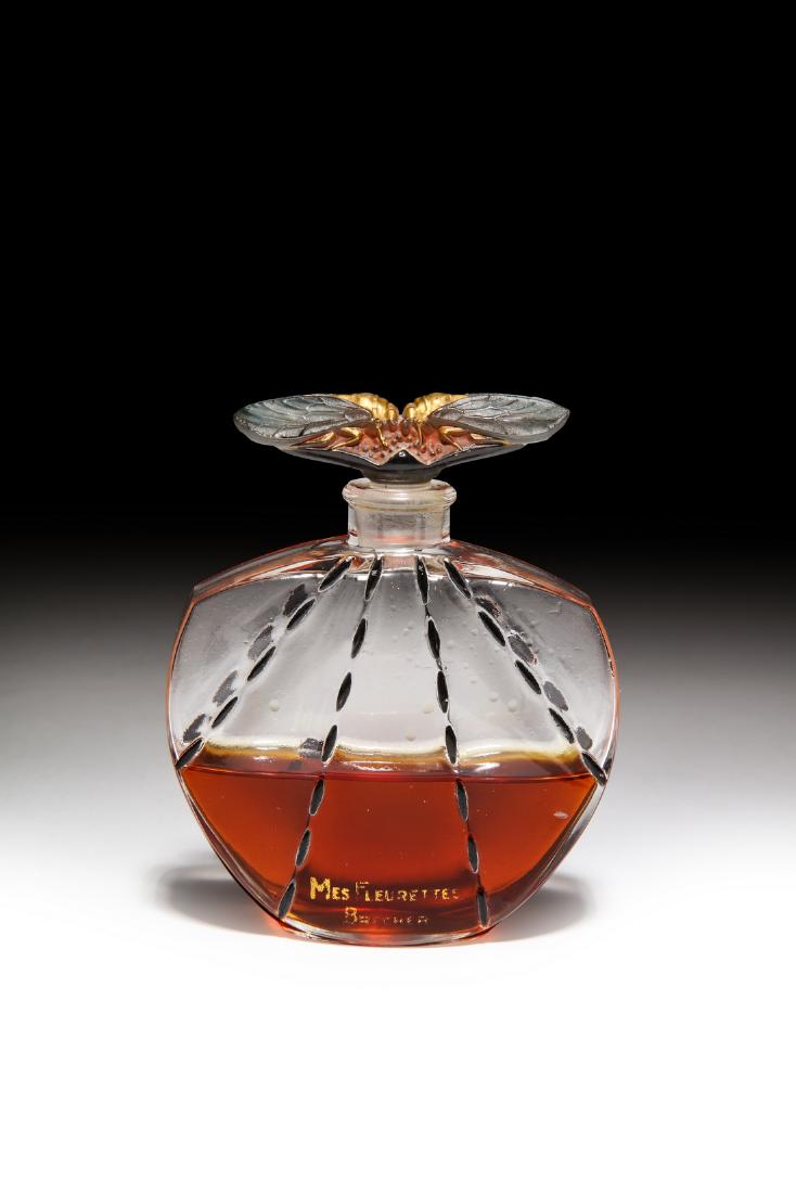 c1920 J.Viard - Brecher Mes Fleurettes perfume bottle
