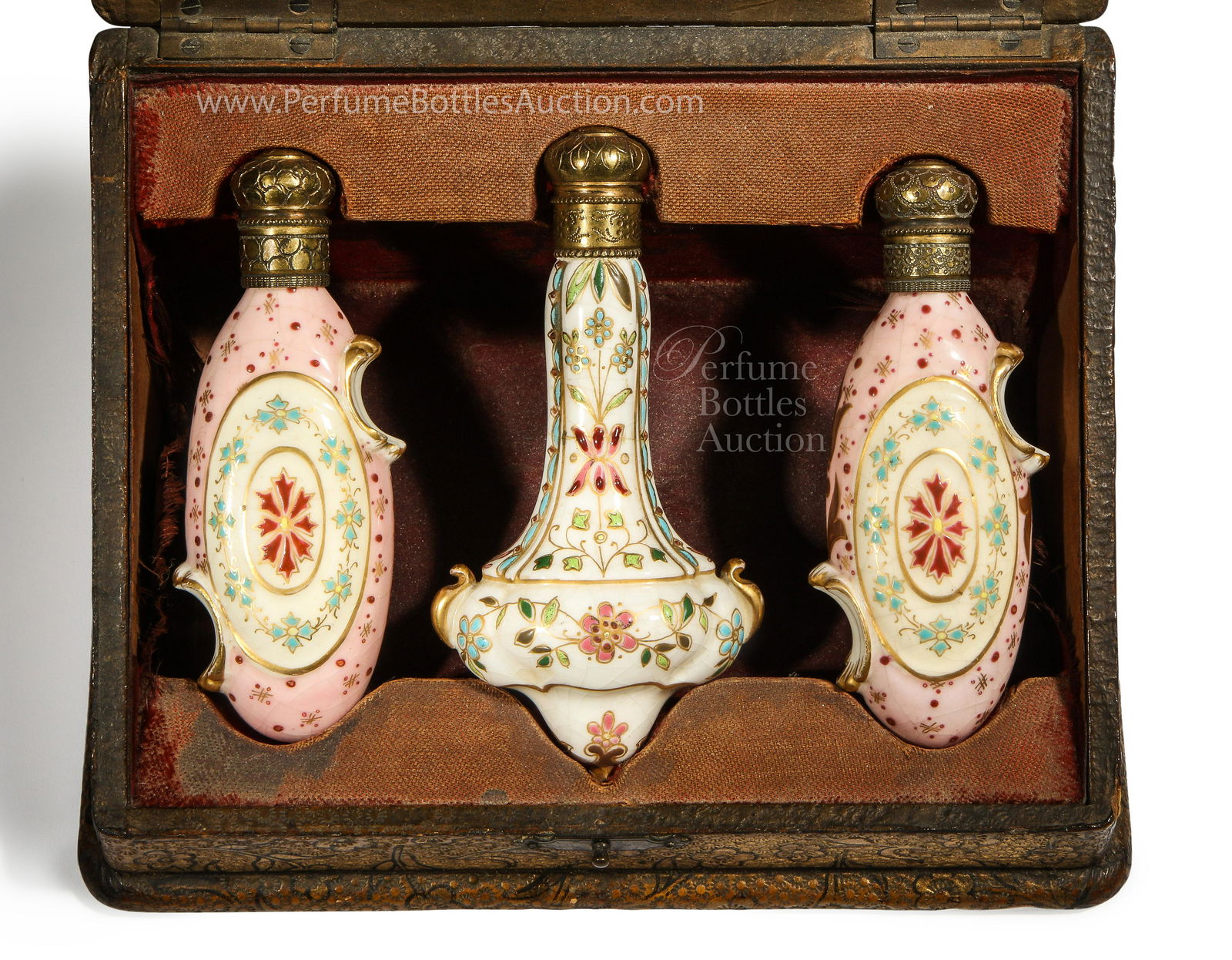 1870s Royal Worcester Antique Scent Bottle, Ivory - Jul 11, 2020 ...