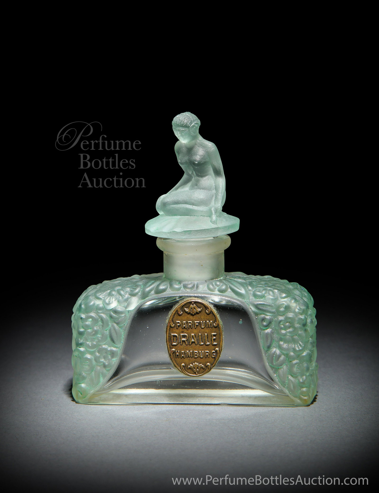 1920s Dralle Perfume Bottle with Figural Stopper - Jul 11, 2020 ...