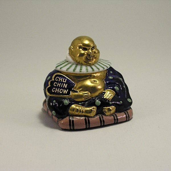 189: 1918 Breyenne Chu Chin Chow Perfume Bottle