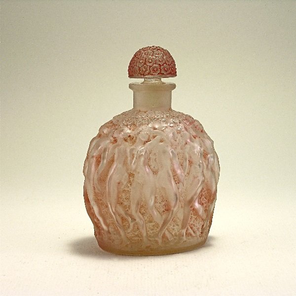 212: R. Lalique 1937 Molinard Calendal Perfume Bottle