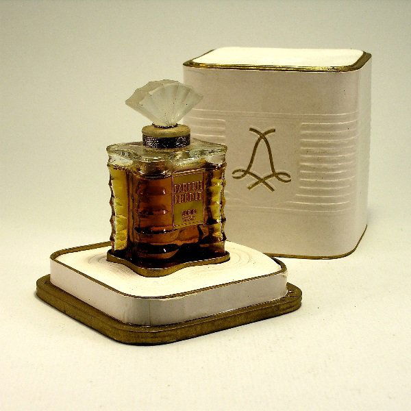 266: 1930s Lubin Parfum Inedit Perfume Bottle