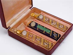 1920s Czech, Ahmed Soliman Perfume Bottle - May 02, 2014 | Perfume ...