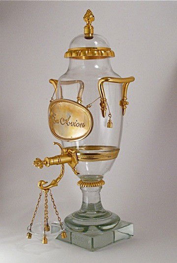1980s Caron Perfume Fountain