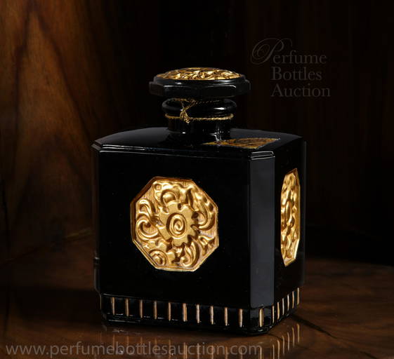 Art Deco Perfume Bottle Lancy