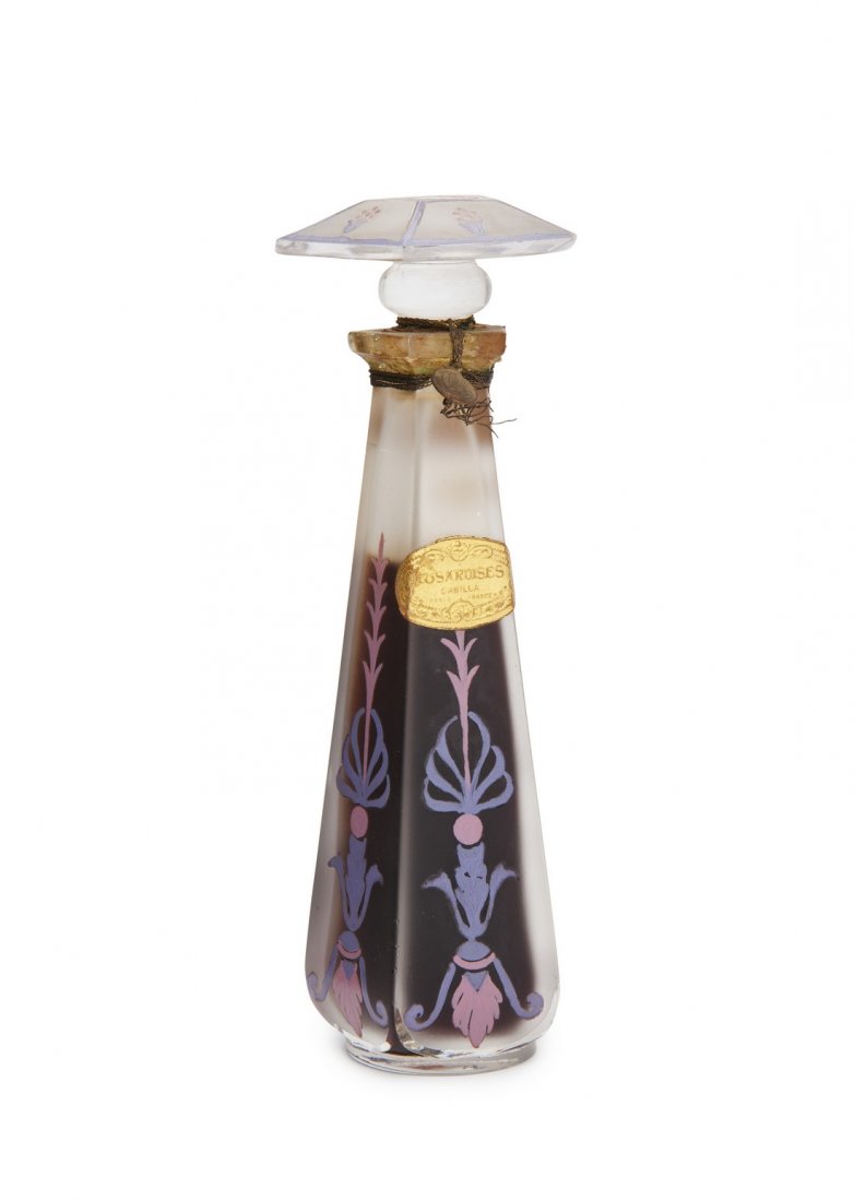 1927 Gabilla "Musardises" perfume bottle