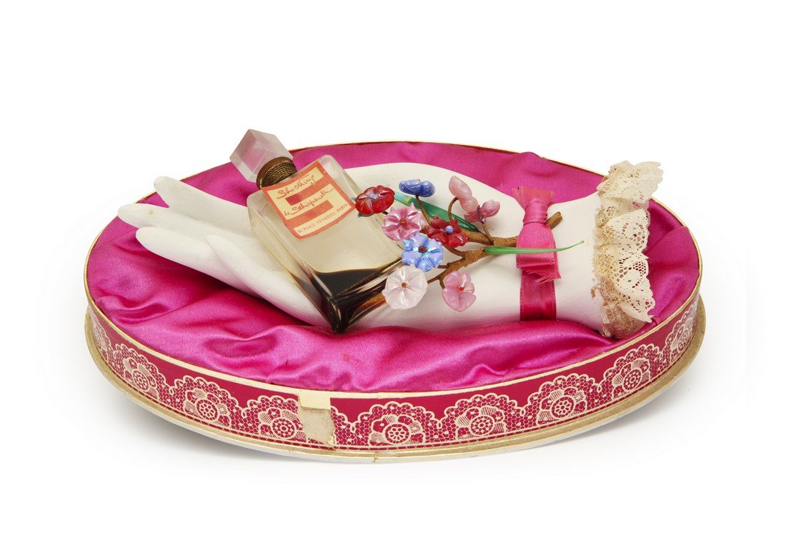 1936 Schiaparelli "shocking" Perfume Bottle