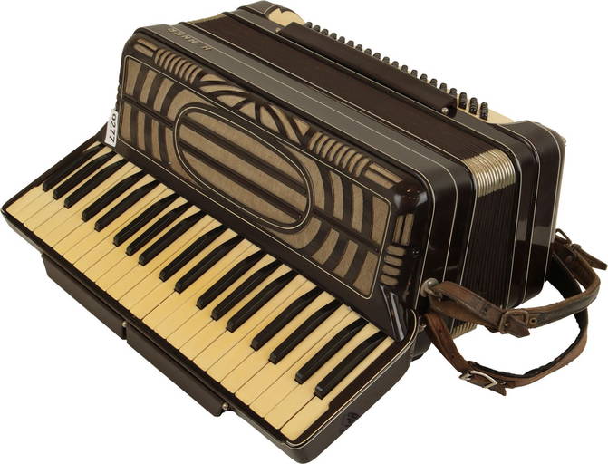 The Ken Hopkin's Accordion Collection Auction on Jun 30, 2025 by Ross's ...