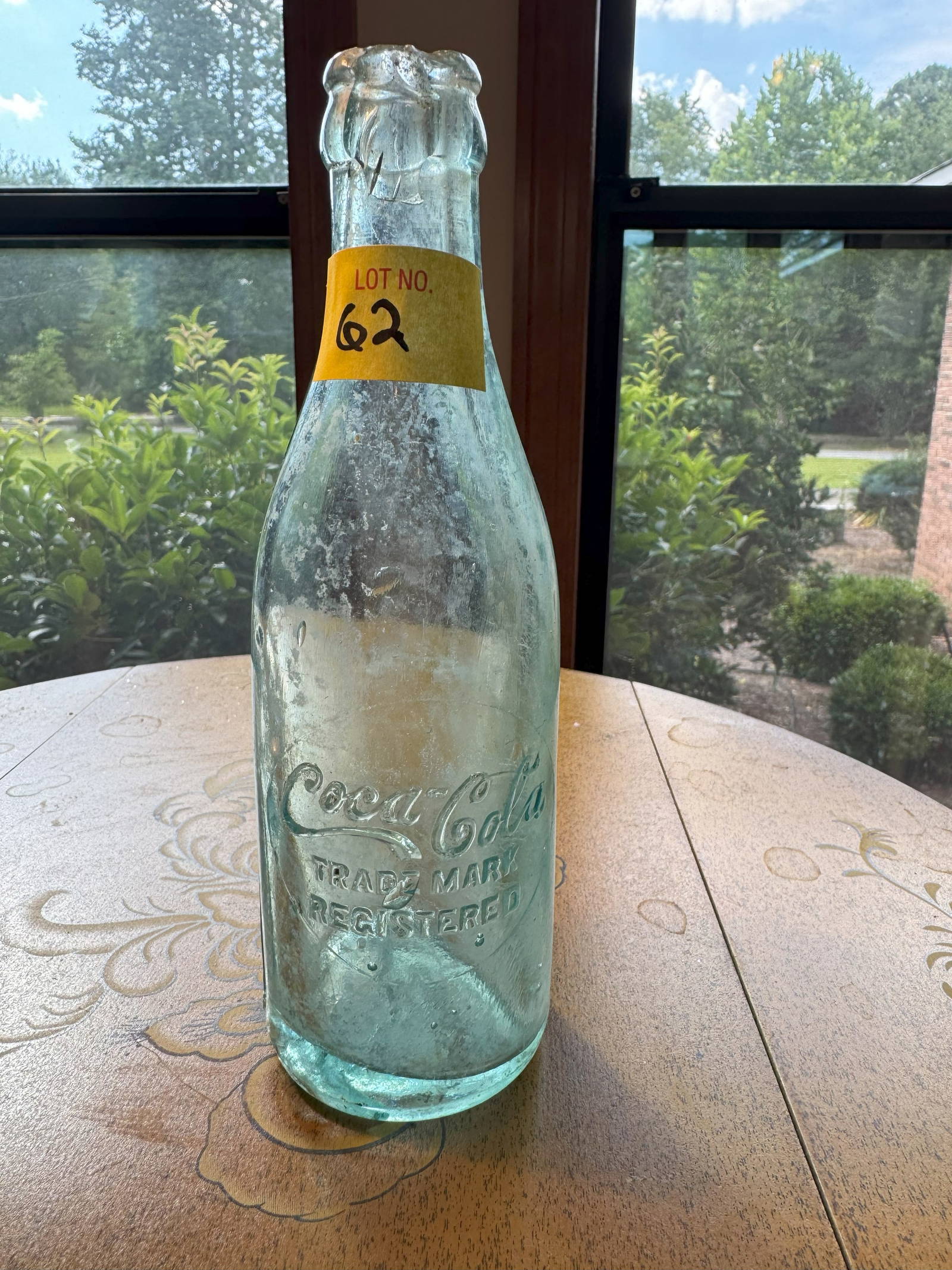 Old Coca Cola Bottle Embossed Lettering - Aug 04, 2025 | Buckeye ...