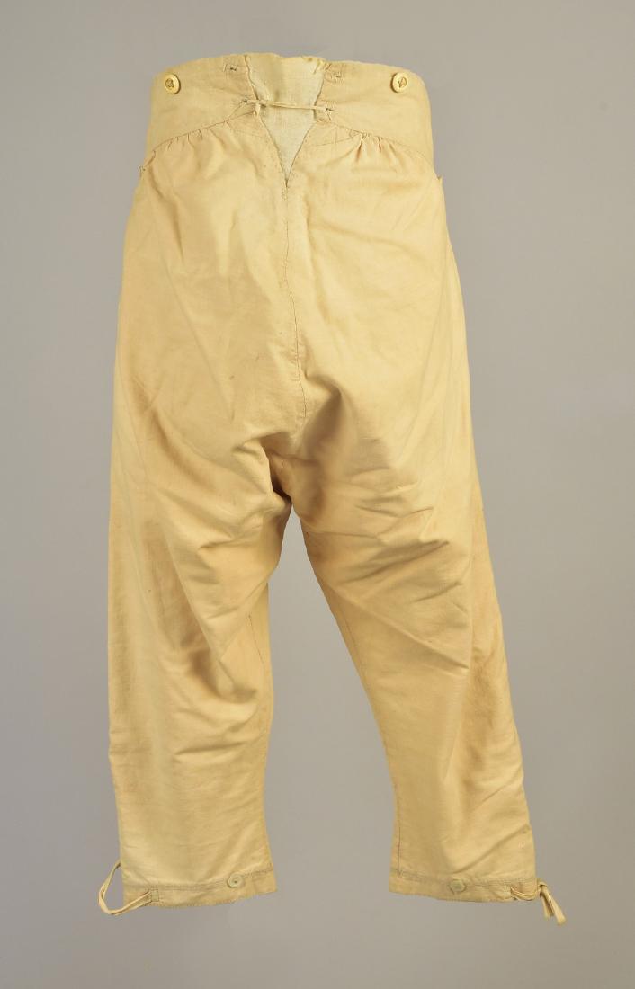 GENTLEMAN'S NANKEEN BREECHES, c. 1800