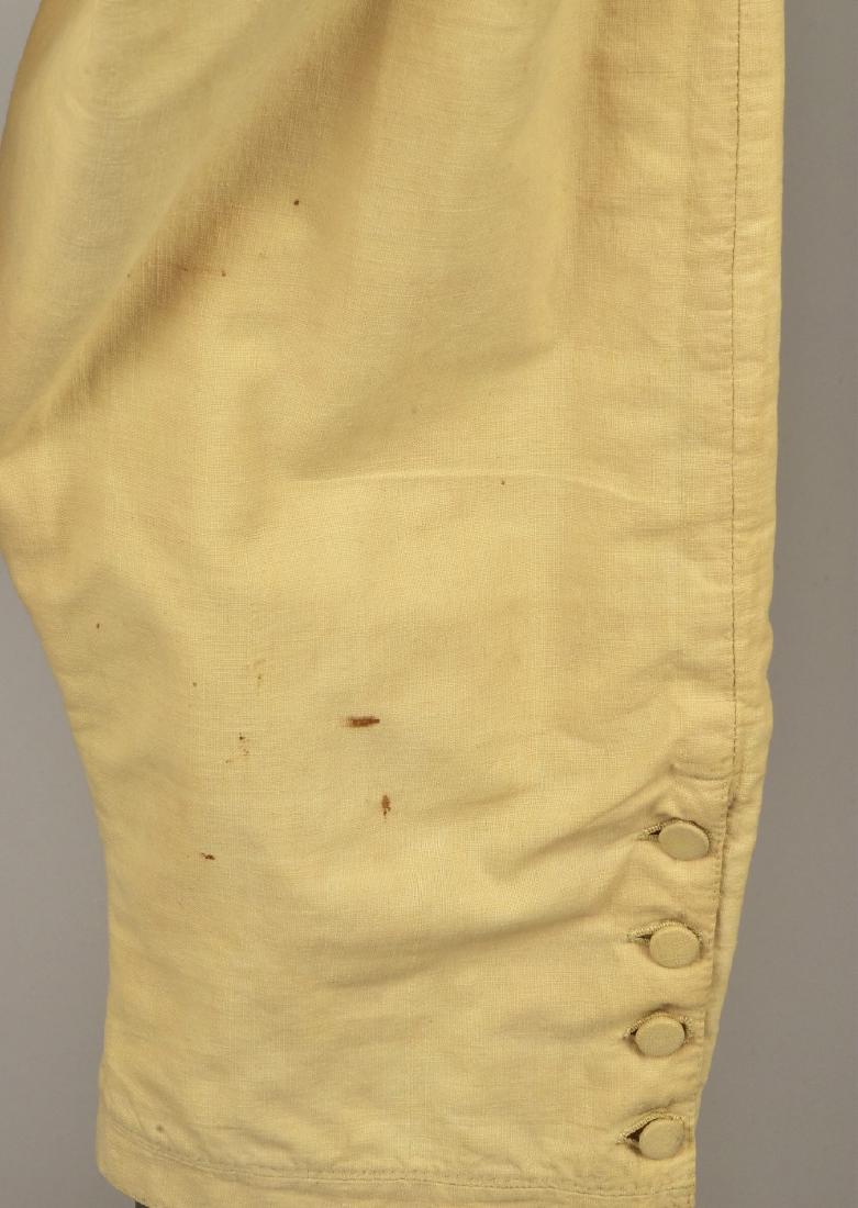 GENTLEMAN'S NANKEEN BREECHES, c. 1800