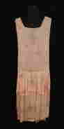 CRYSTAL BEADED FLAPPER DRESS, 1920s - Nov 13, 2013 | Augusta Auctions in NY