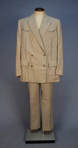 Gene Autry's Acuna, Hollywood, Western Style Suit,