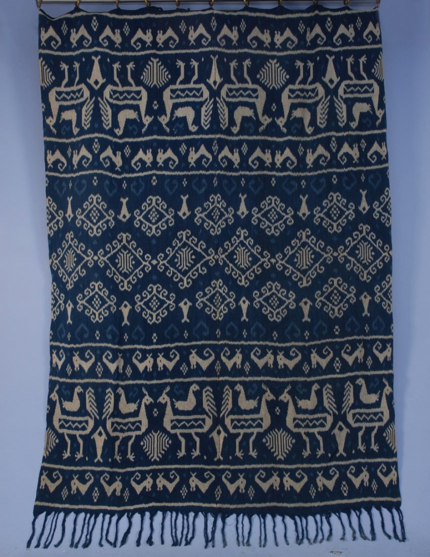 INDONESIAN SUMBA HINGGI, 19th - EARLY 20th C.