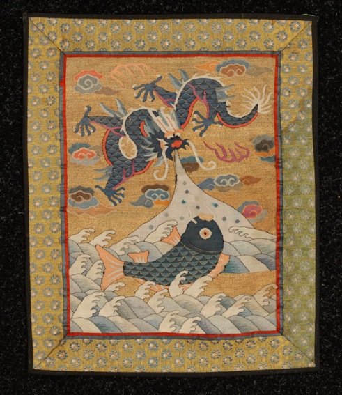 CHINESE KOSSU WEAVING, 19th C.