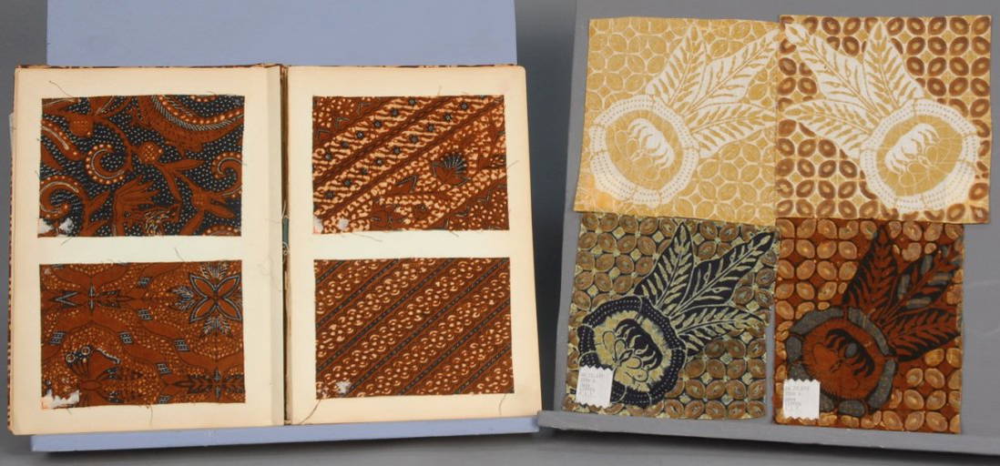 Java Batik Fabric Samples, 1920 1970.
