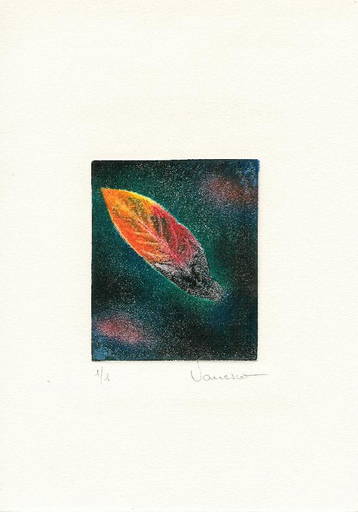 Clo Vanesco ( 1937 Geneva 2007 San Diego ): Laurel