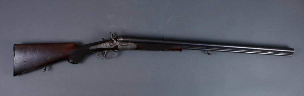 Gebr. Merkel Suhl Drilling 3 Barrel Shotgun