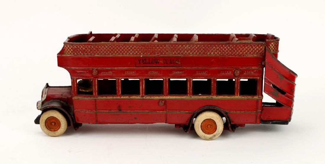 TOY "YELLOW COACH" DOUBLE DECKER BUS - Dec 01, 2017 | Converse Auctions ...