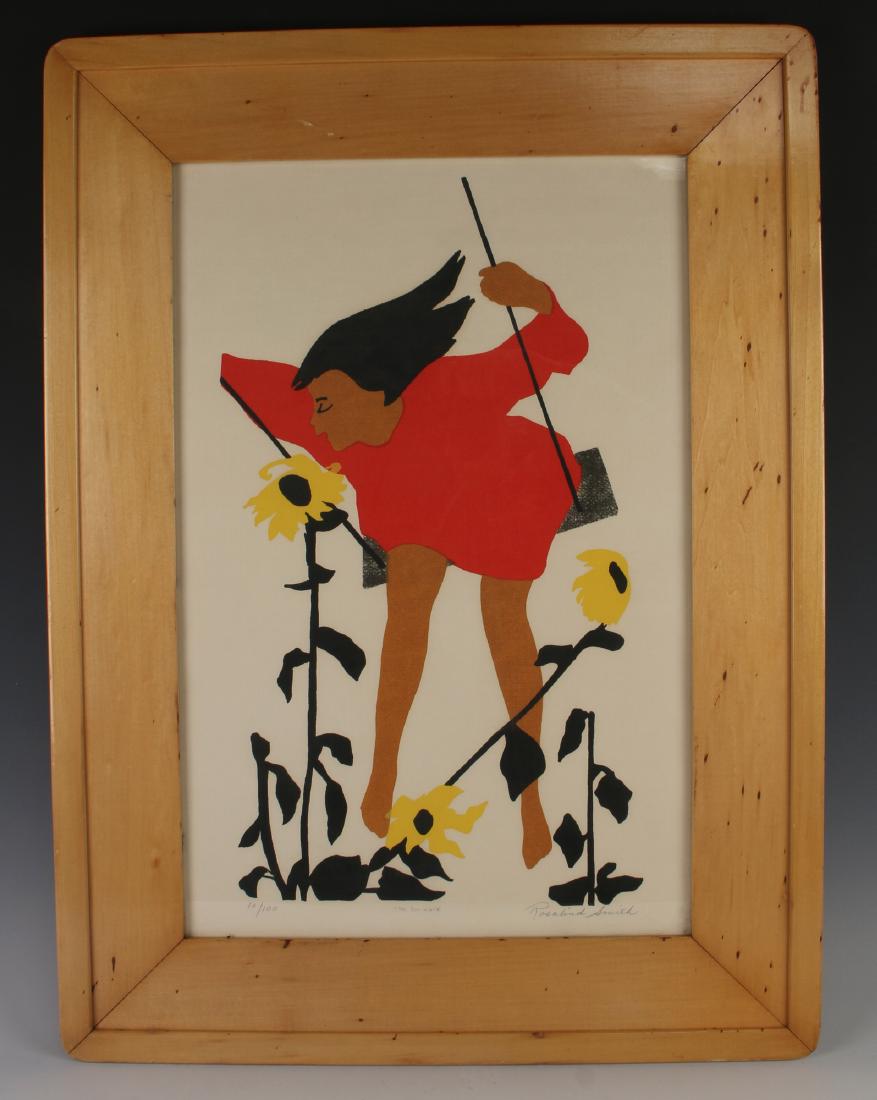 "THE SWINGER" PRINT ROSALIND SMITH