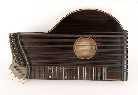 Antique 31 String Tiefenbrunner 1842 Zither