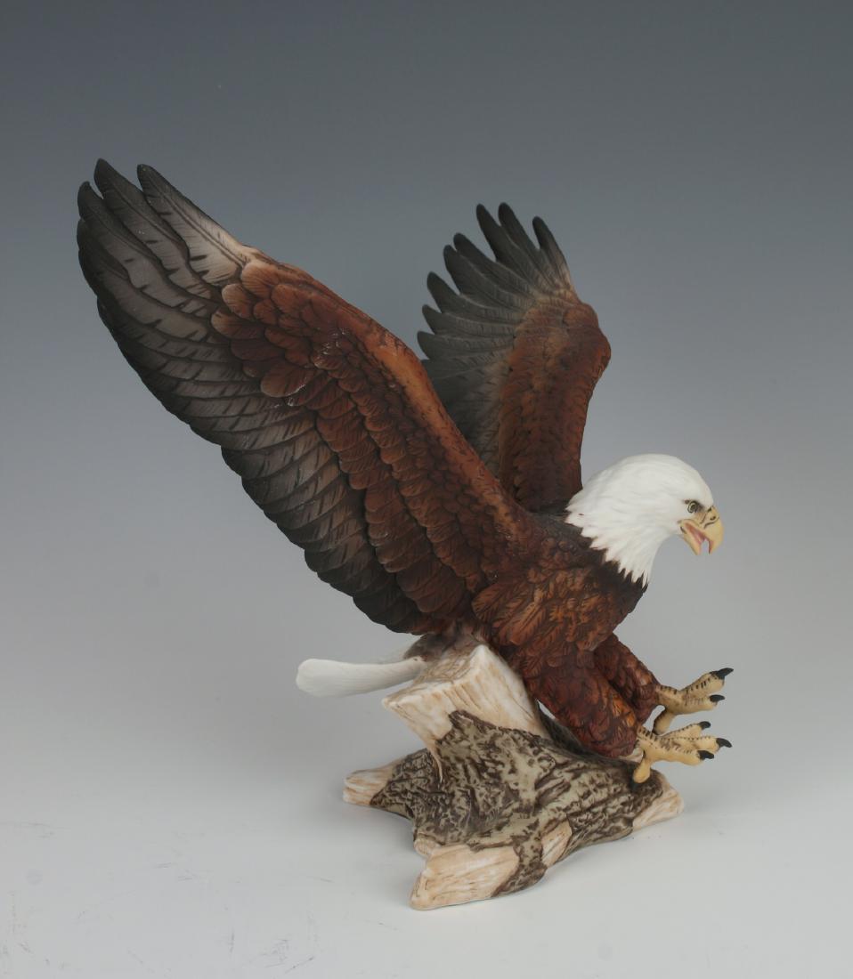 PORCELAIN EAGLE - AMERICAN EAGLE GALLERY