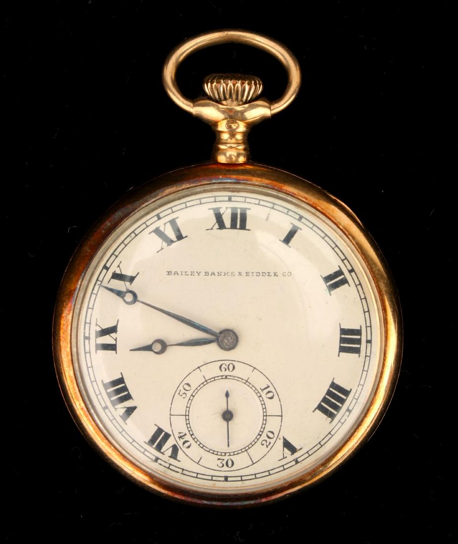 LONGINES BAILEY BANKS & BIDDLE POCKET WATCH